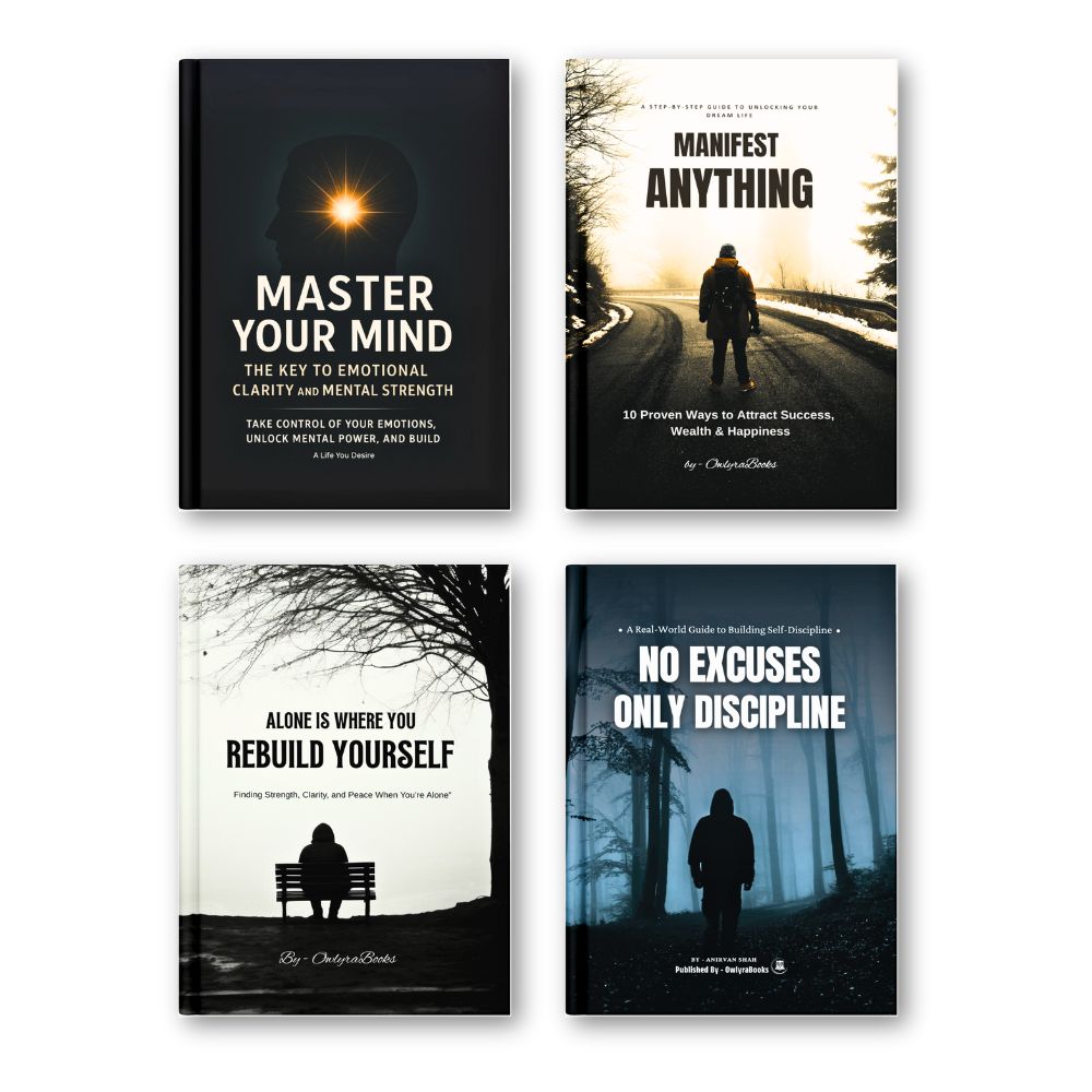 Decision & Mindset Mastery Collection – 4 Book Set – OwlyraBooks